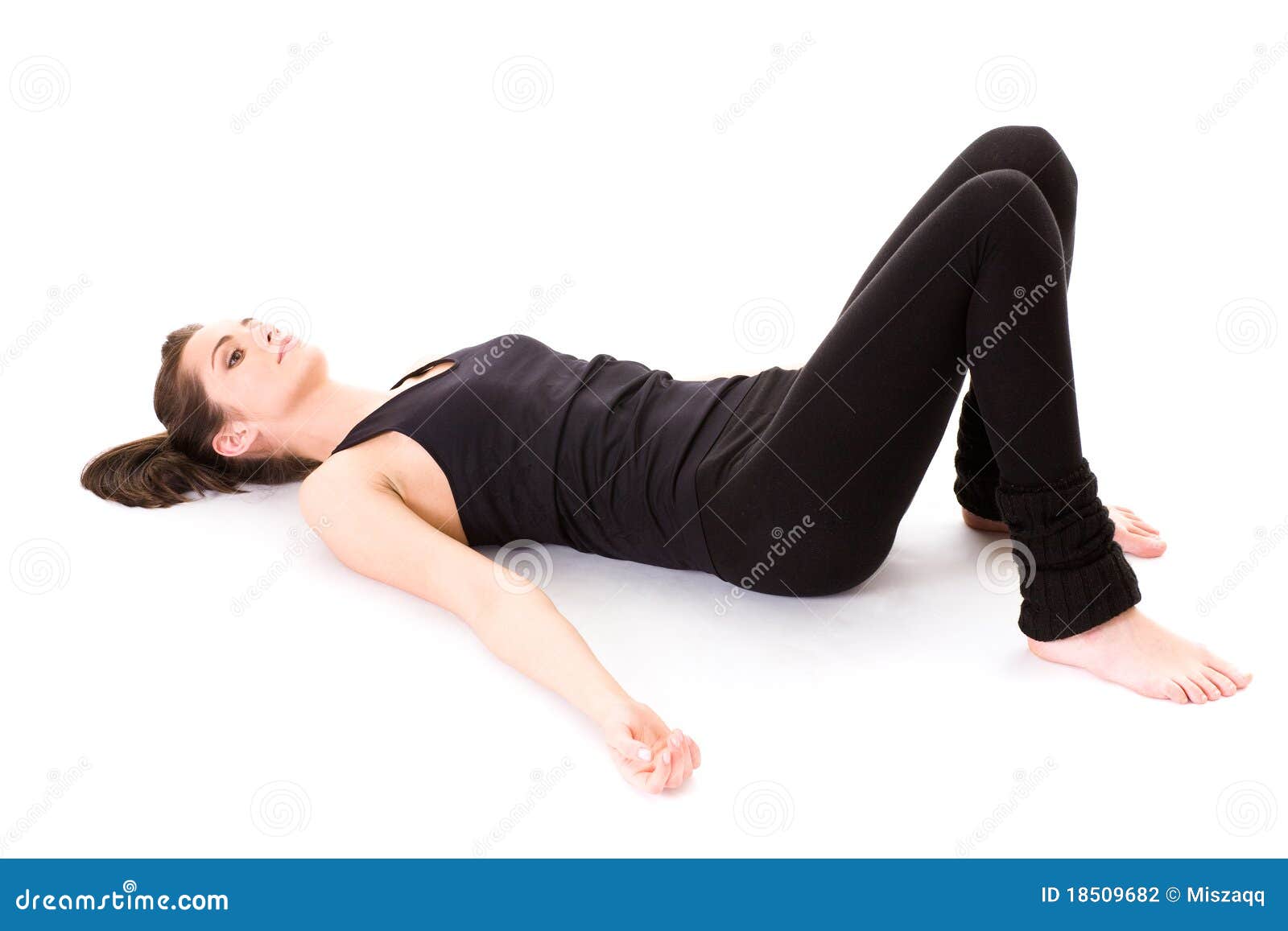 Having Rest after Fitness, Isolated Stock Photo - Image of exercise ...