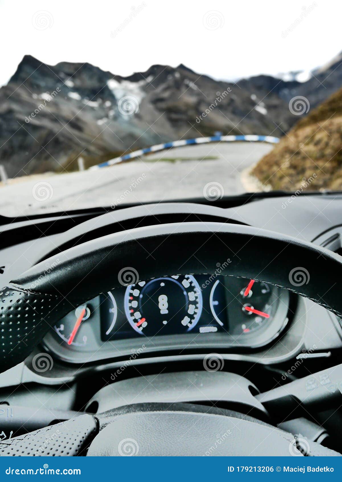 Having a Ride Around Grossglockner Panoramic Road - Digital Dashboard ...