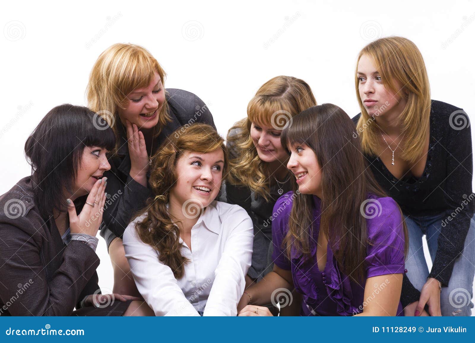 Having rummaged in work stock image. Image of girl, stories - 11128249