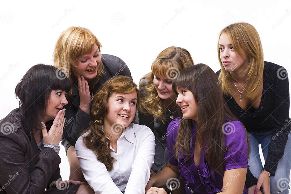 Having rummaged in work stock image. Image of girl, stories - 11128249