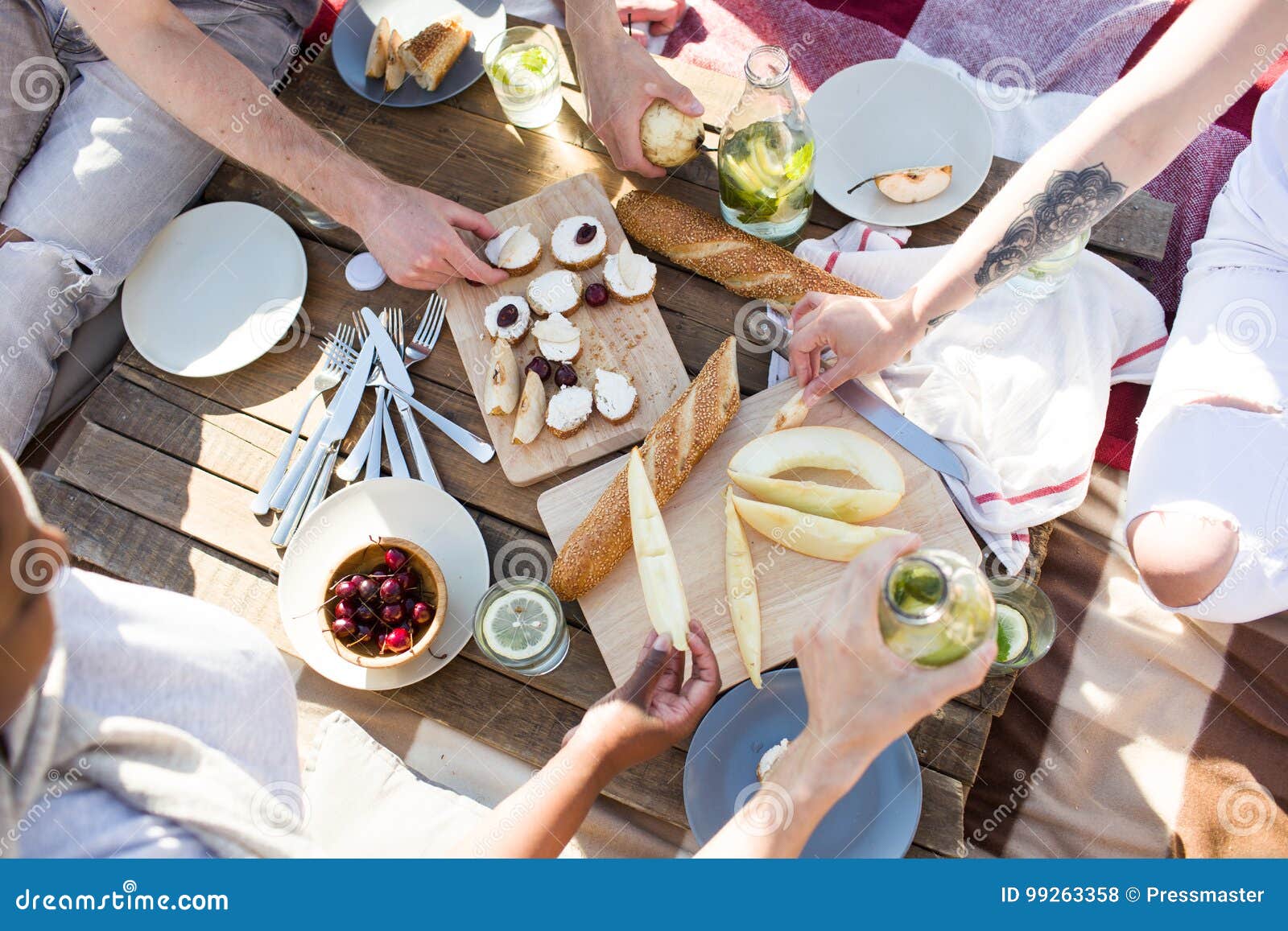 Having snack stock photo. Image of nutrition, human, outdoors - 99263358