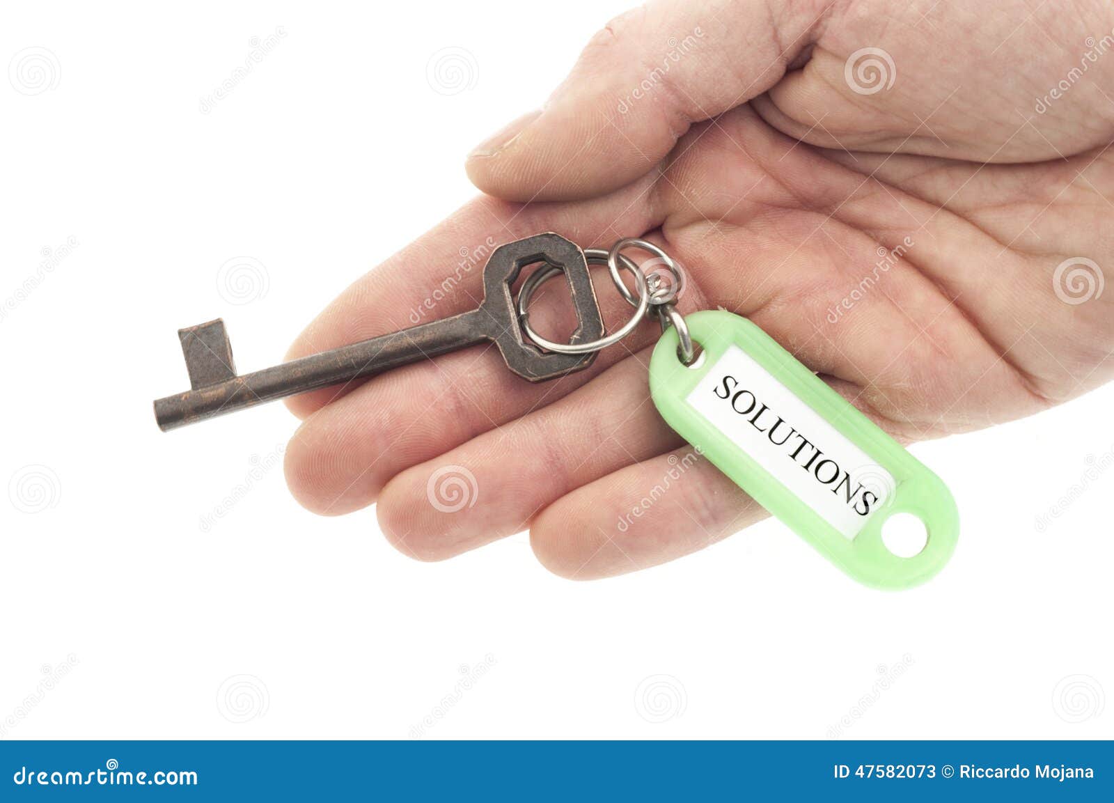 Having solutions stock image. Image of hand, business - 47582073