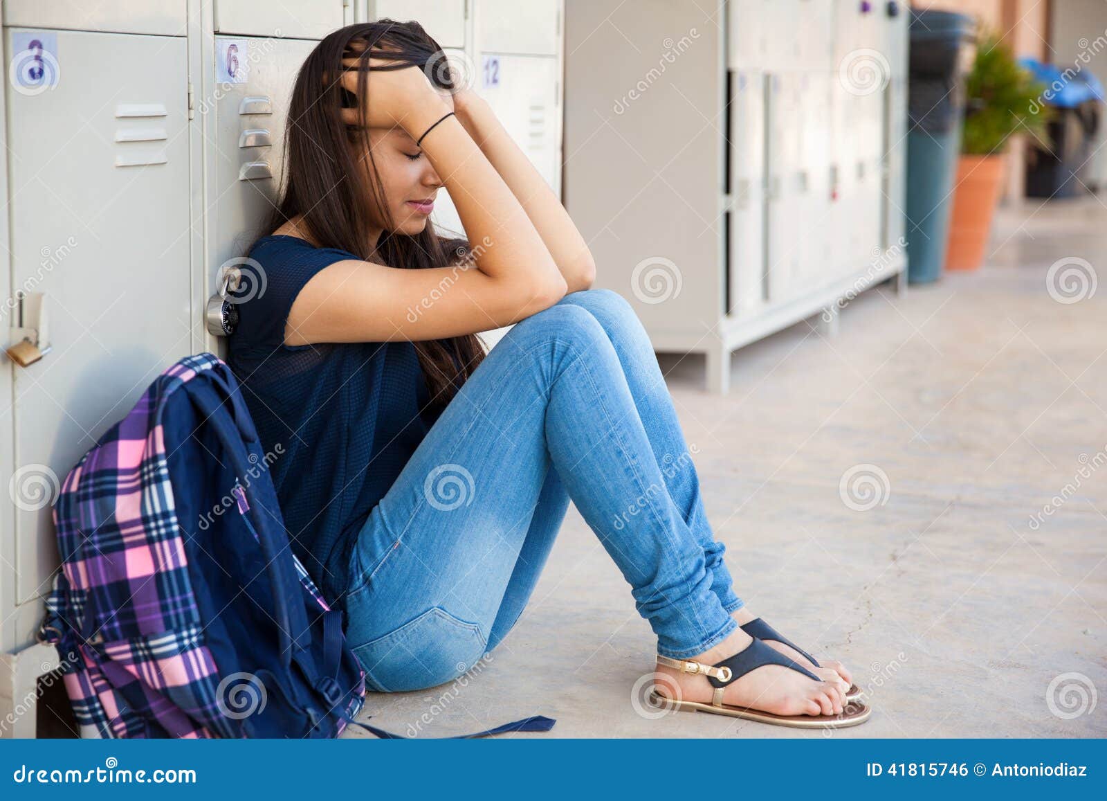 Having Some Trouble at School Stock Photo - Image of worried, back ... Having Some Trouble at School Stock Photo - Image of worried, back ...