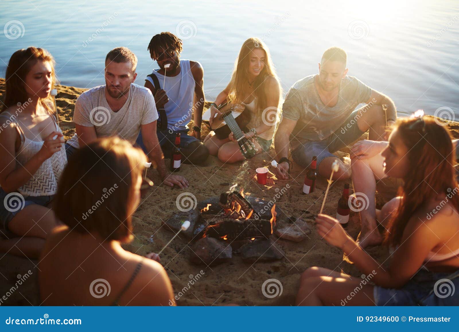 Having sweet snack stock photo. Image of girlfriend, gathering - 92349600