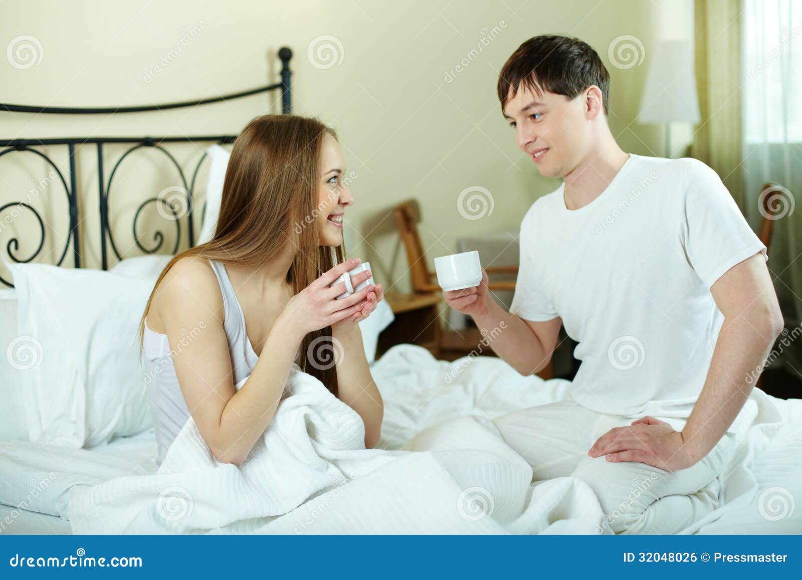 Having tea stock photo. Image of love, people, date, morning - 32048026