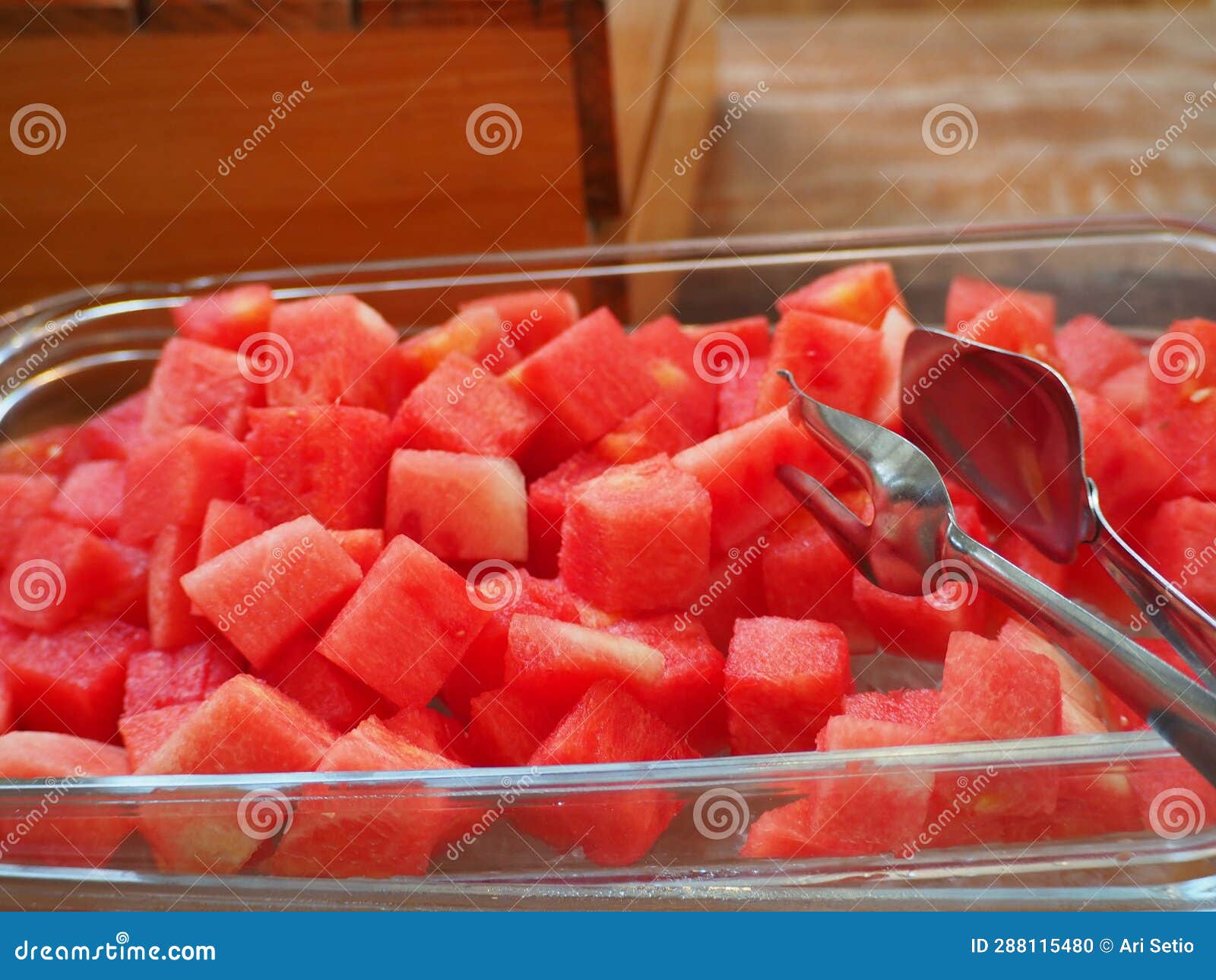 FRESH and JUICY WATERMELON for BREAKFAST Stock Photo - Image of citrus ...