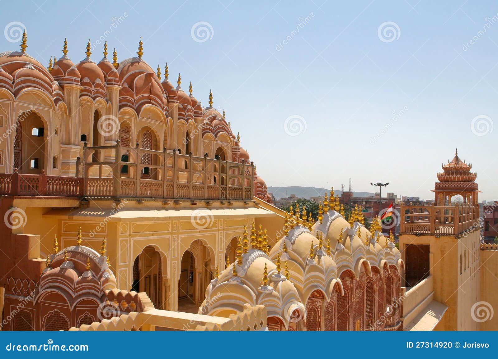 Hawa Mahal stock photo. Image of front, harem, islam - 27314920