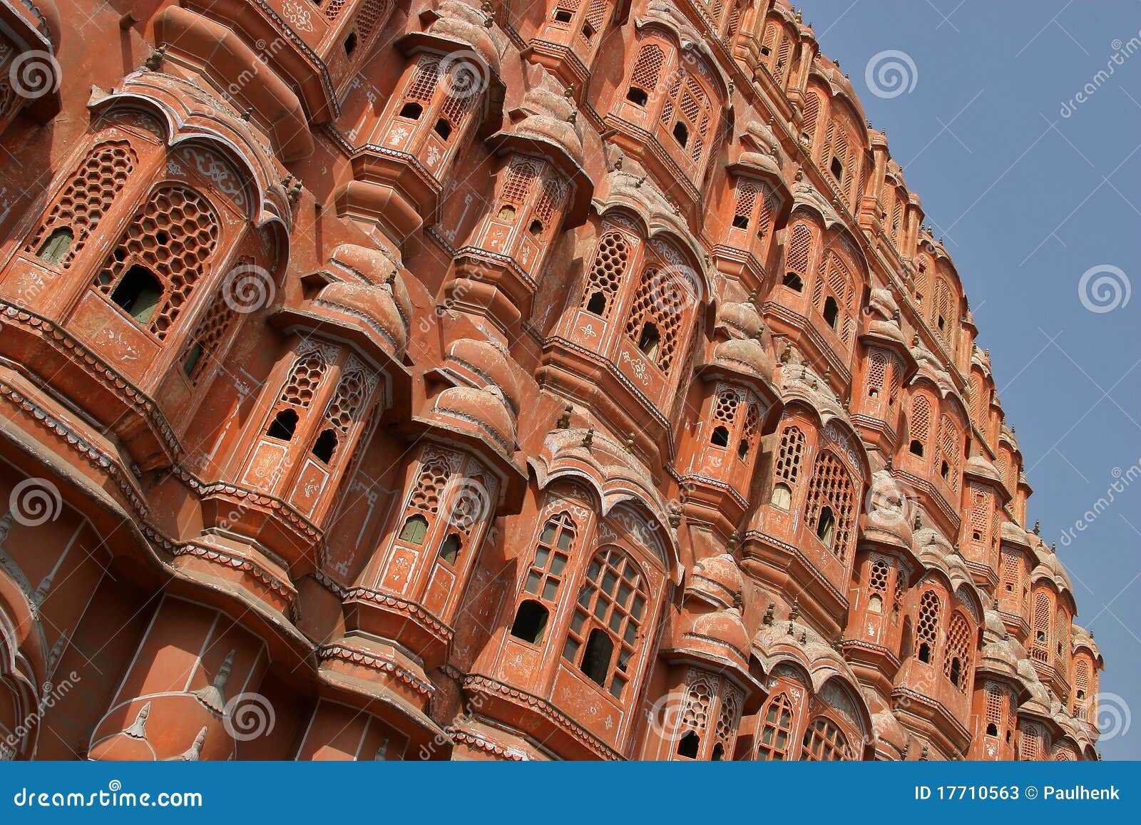 Hawa Mahal in Jaipur stock image. Image of maharajah - 17710563