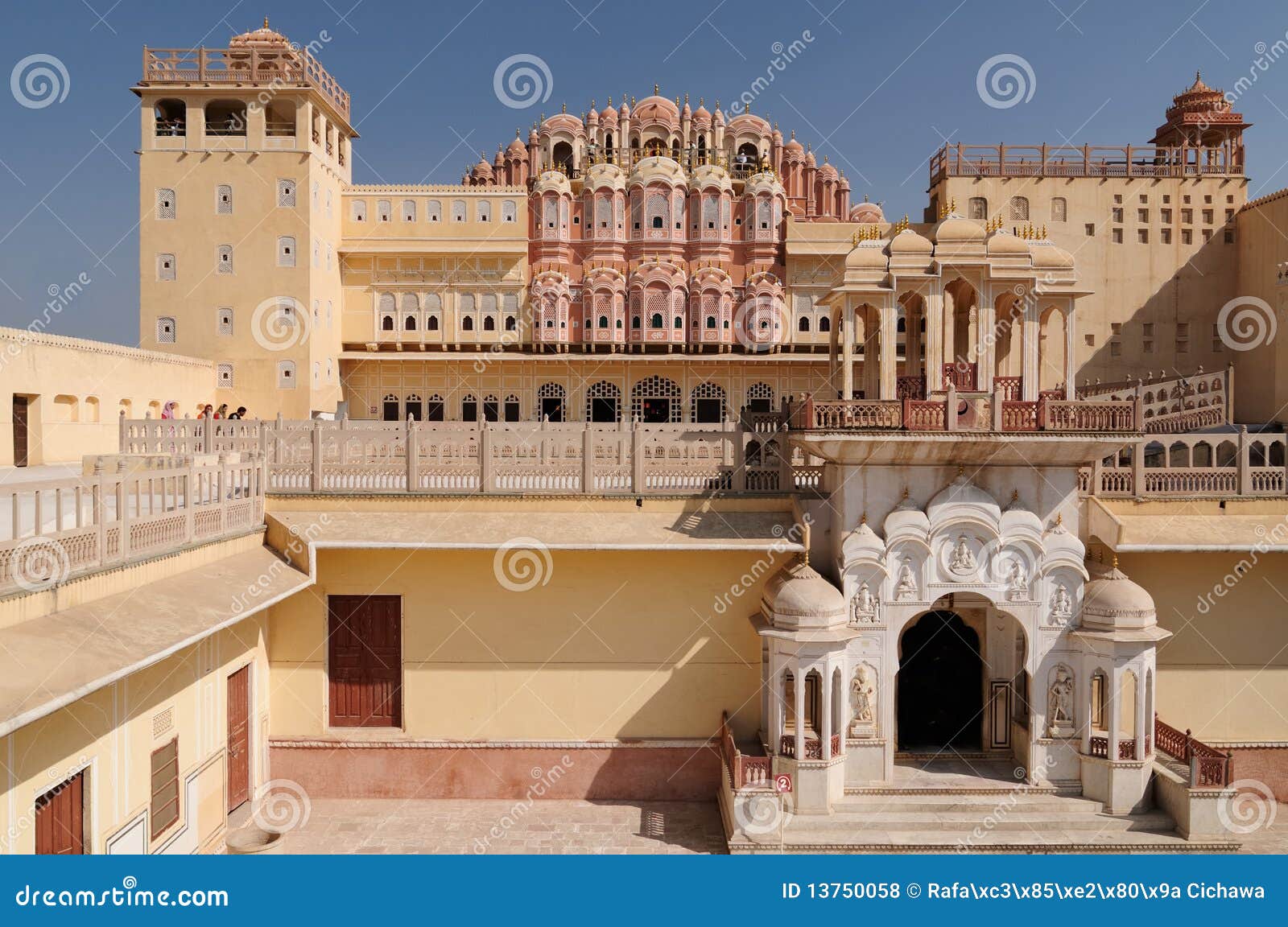 Hawa Mahal Palace Stock Photography | CartoonDealer.com #13750058