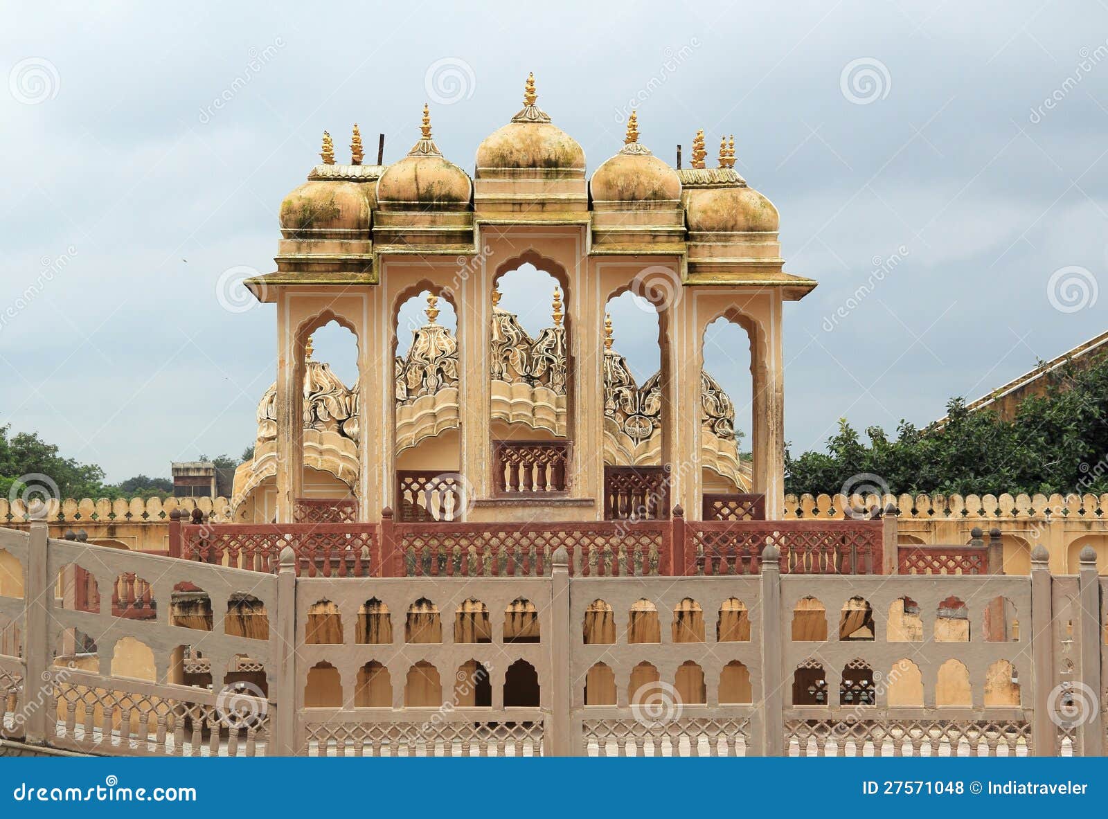 Hawa Mahal (in side). stock photo. Image of city, jaipur - 27571048