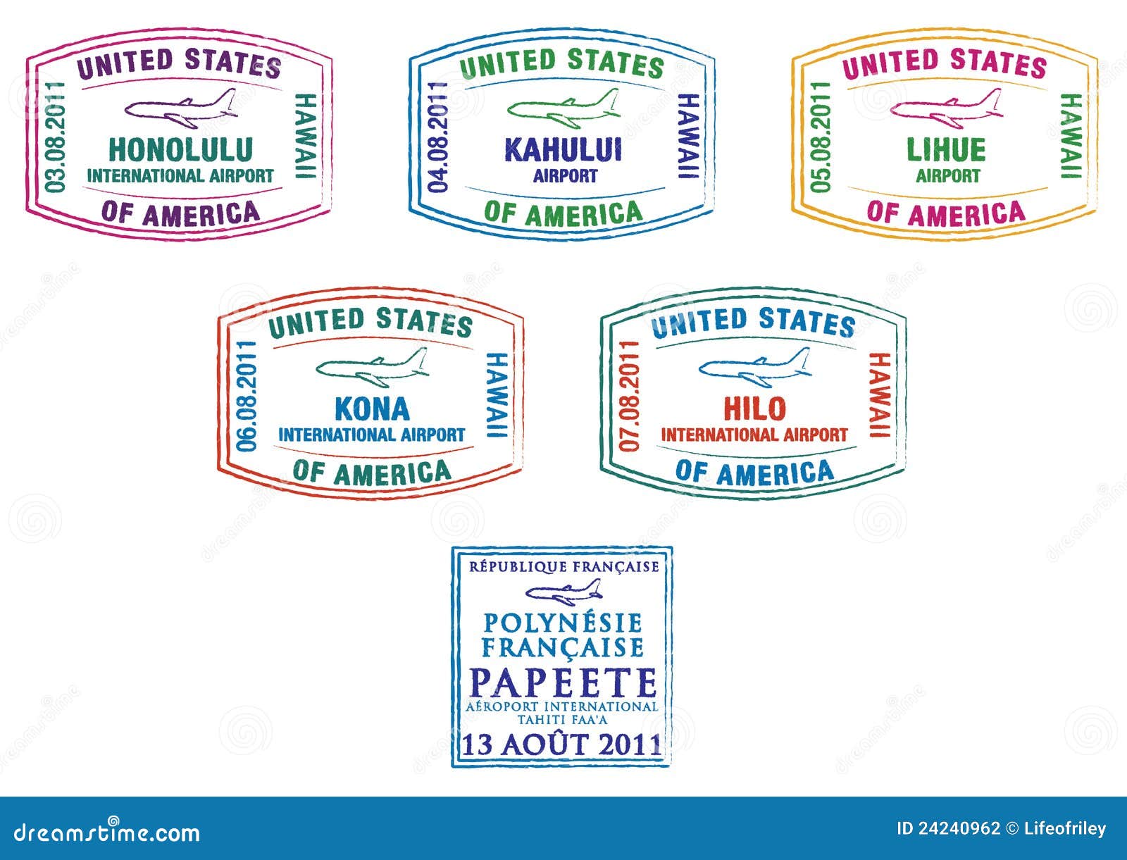 French Polynesia Detailed Editable Map Vector Illustration ...