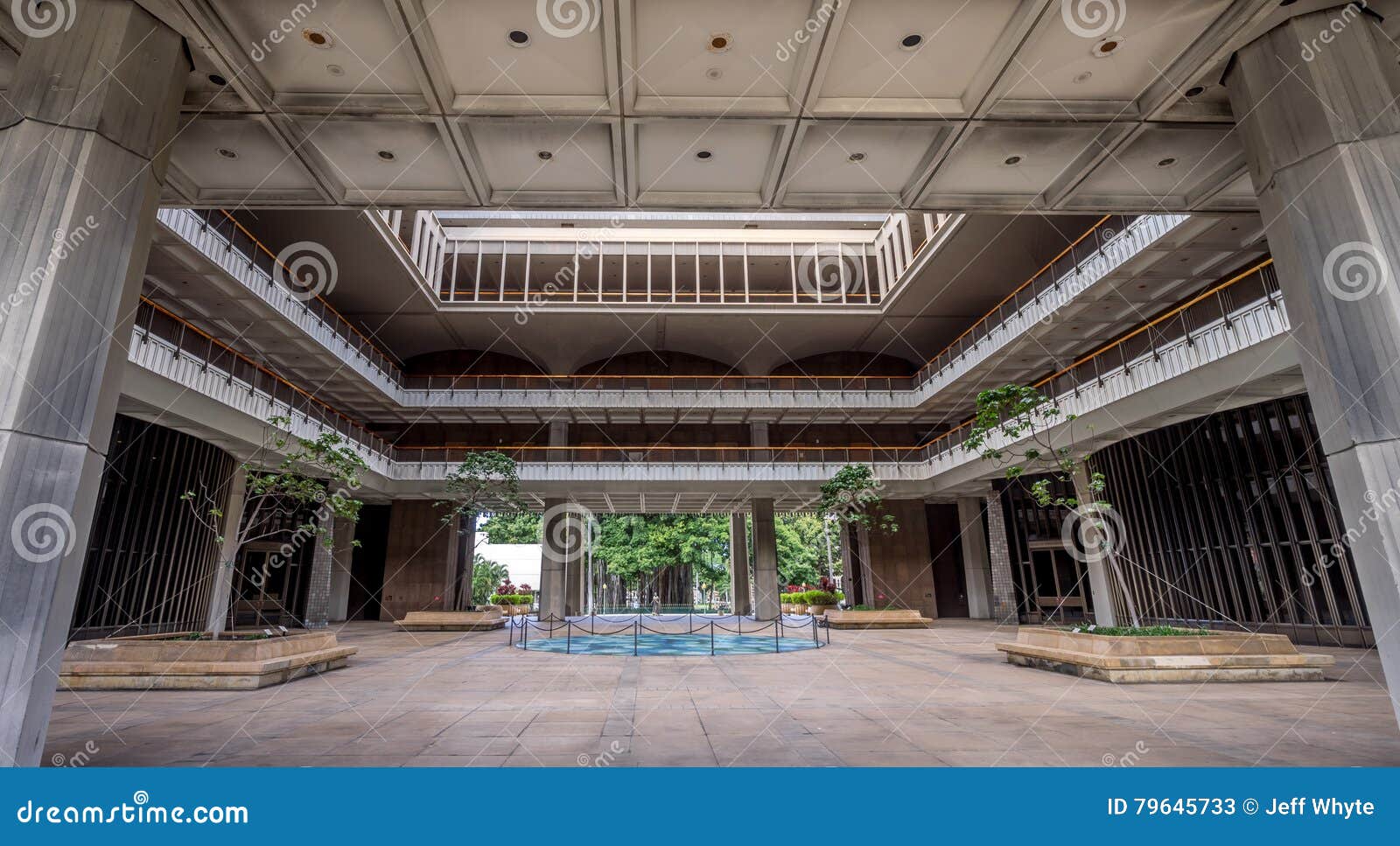 Hawaii State Legislature editorial stock photo. Image of capitol - 79645733