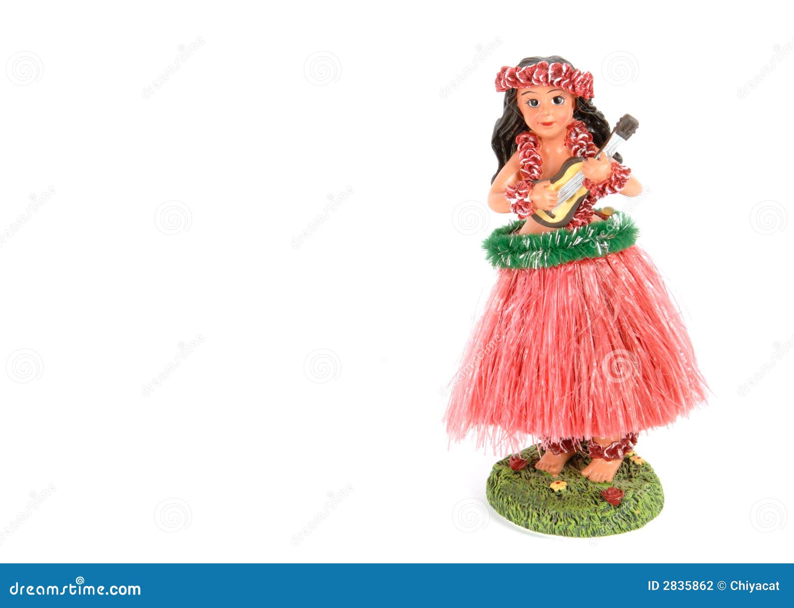 Hawaiian Hula Girl stock photo. Image of hawaii, ethnicity - 2835862