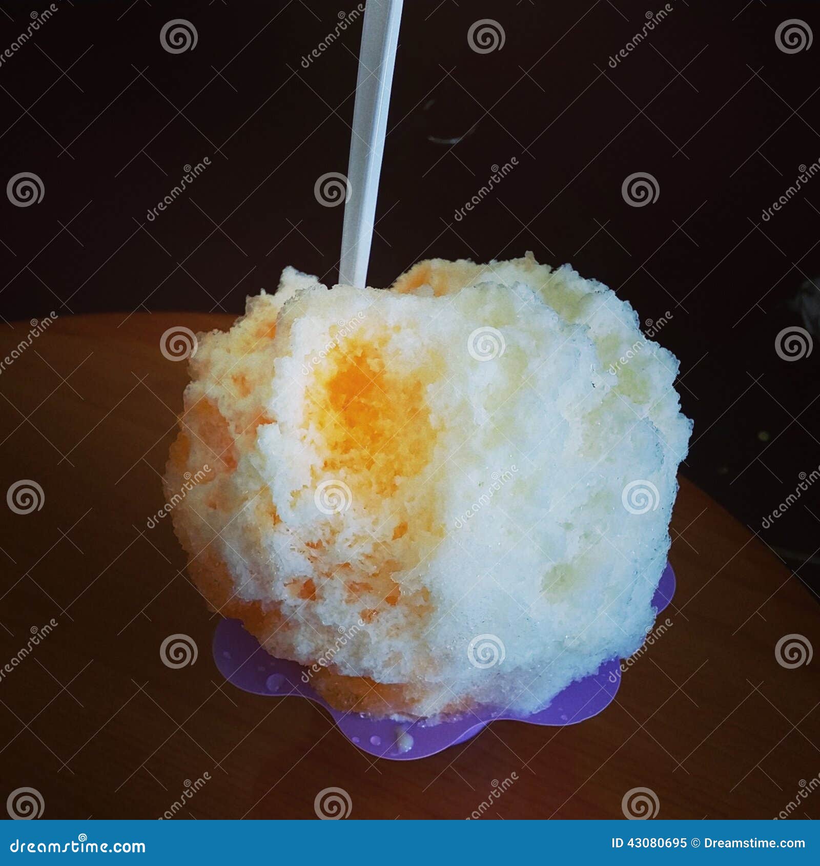 Hawaiian ice stock image. Image of delishious, fluffy - 43080695