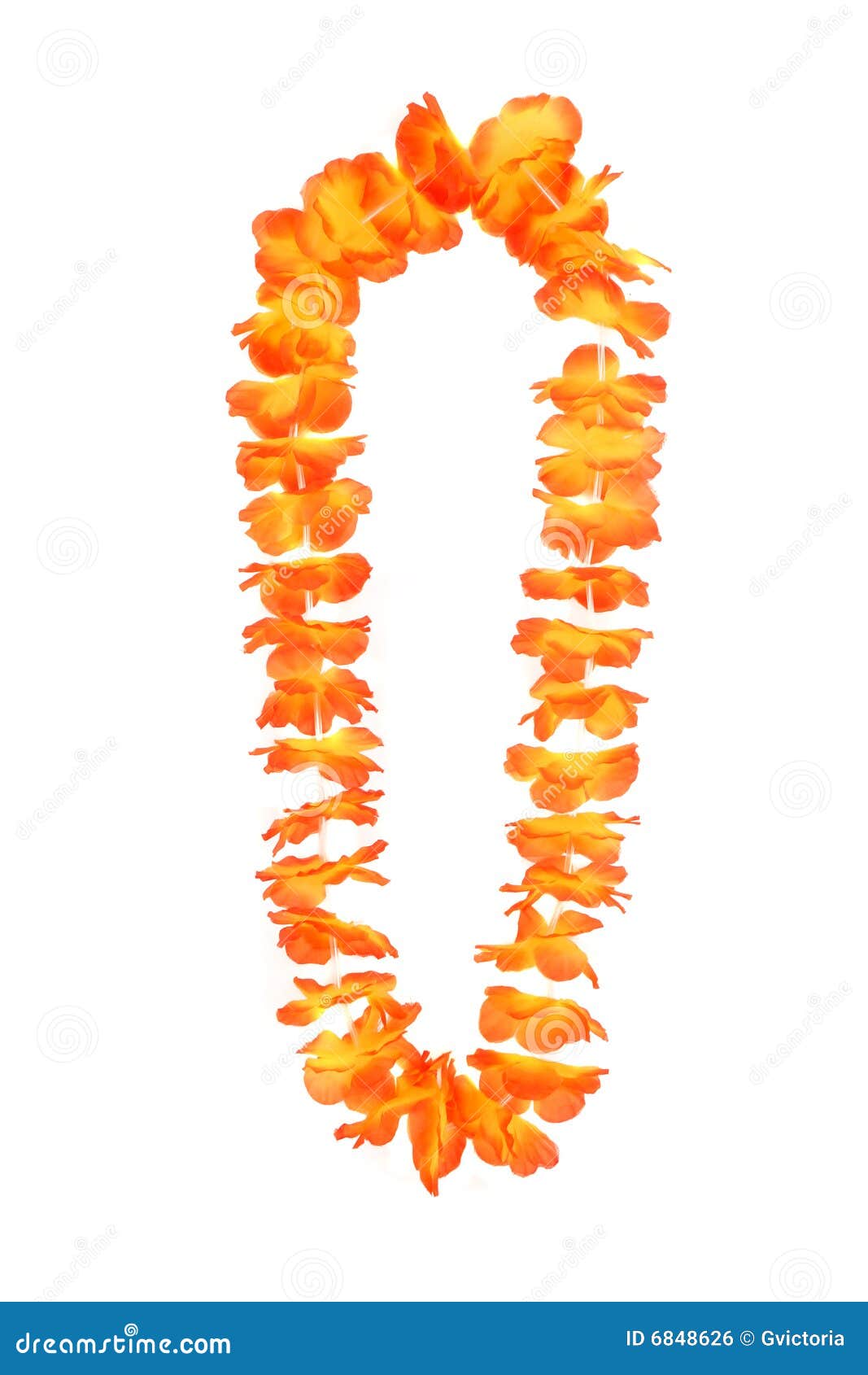 Hawaiian lei stock photo. Image of garland, necklace, floral - 6848626