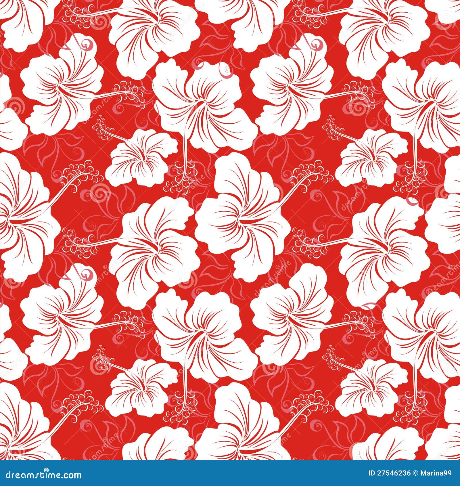 Hawaiian patterns stock vector. Illustration of nature - 27546236