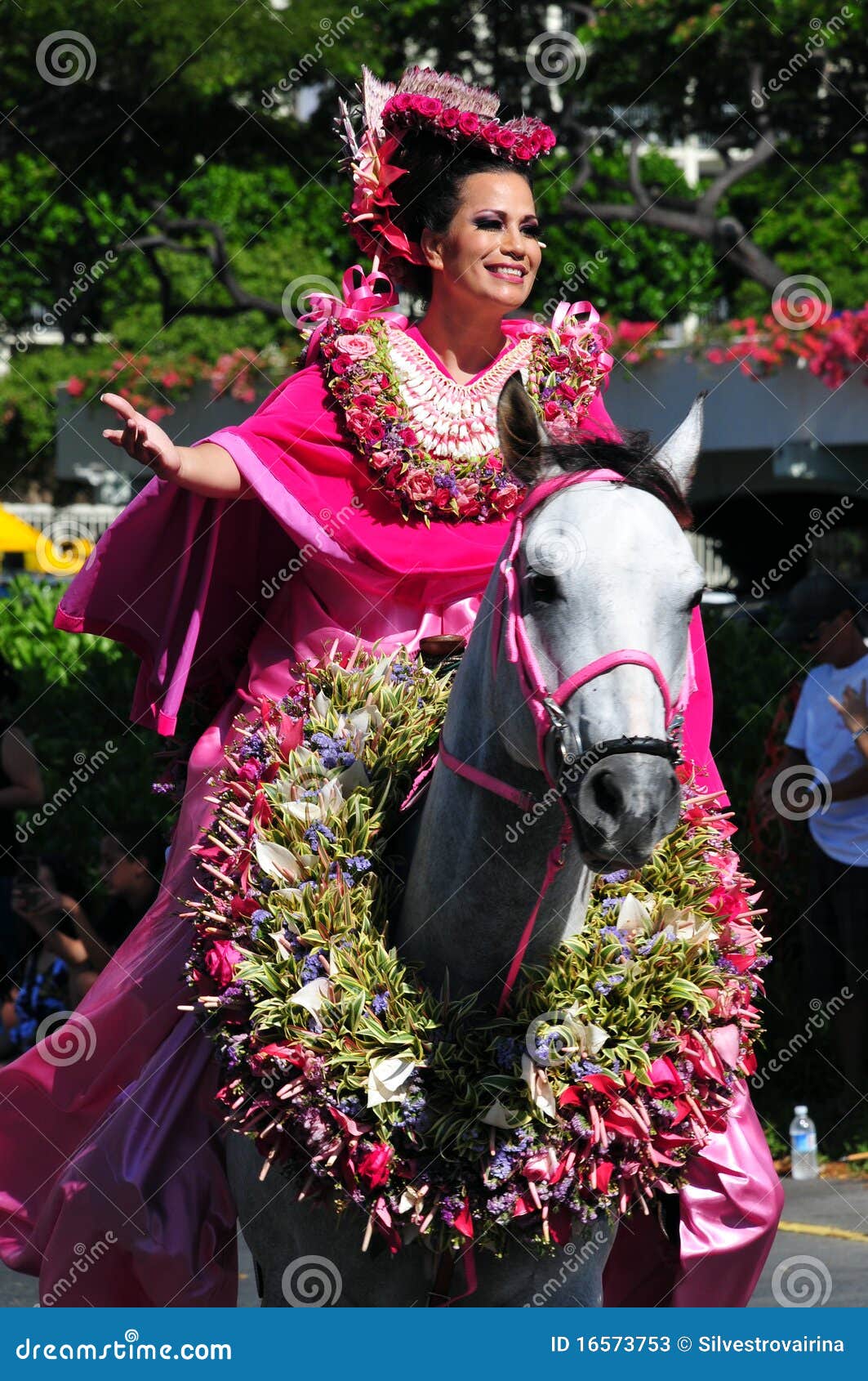 Hawaiian Princess, Aloha Festivals 2010 Editorial Stock Photo - Image ...