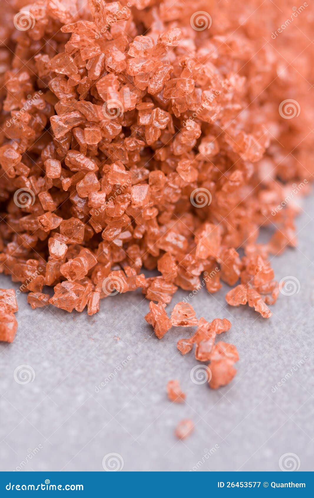 Hawaiian red sea salt stock image. Image of coloured - 26453577