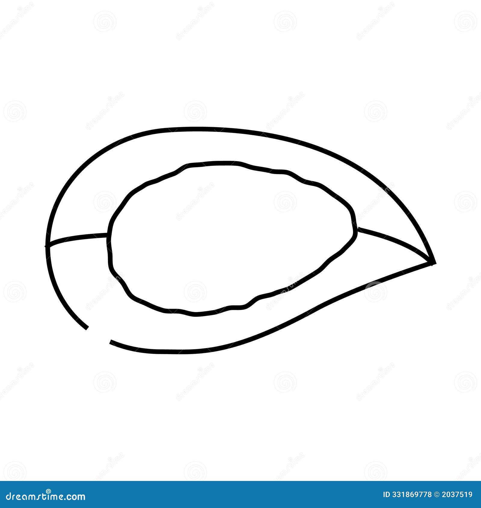Hawaiian Salt Line Icon Vector Illustration Stock Illustration ... Hawaiian Salt Line Icon Vector Illustration Stock Illustration ...