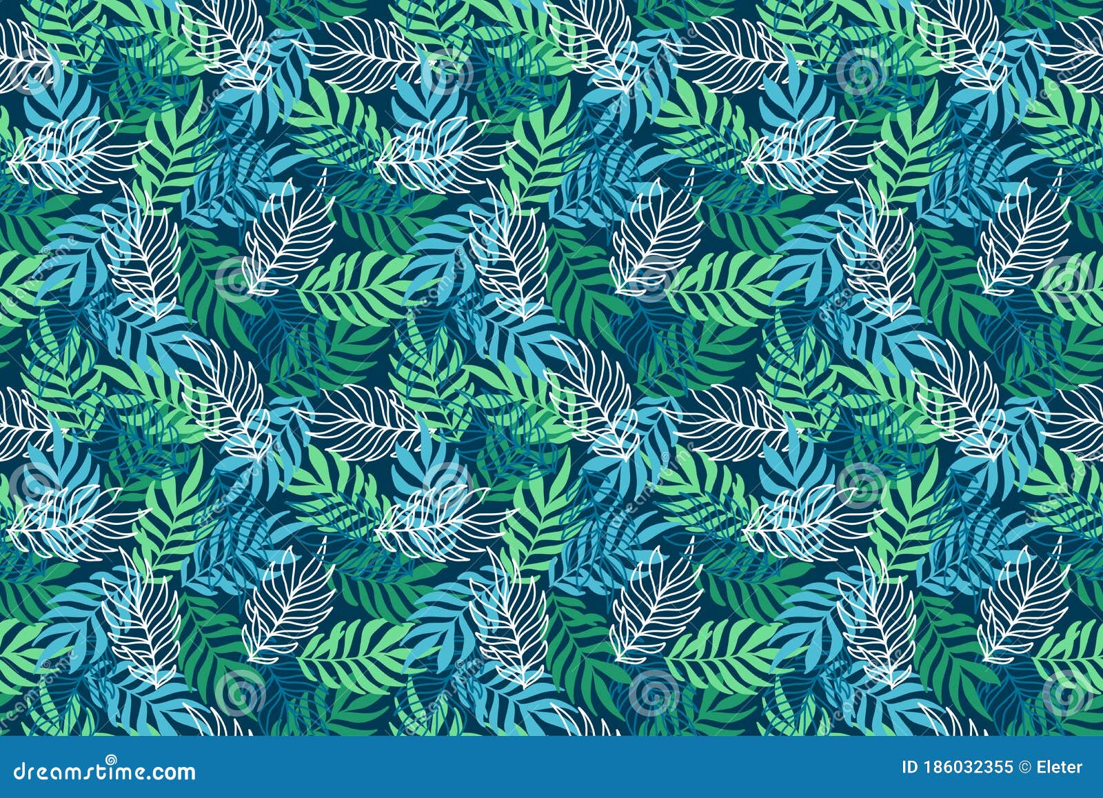 Hawaiian seamless pattern stock illustration. Illustration of tile ...