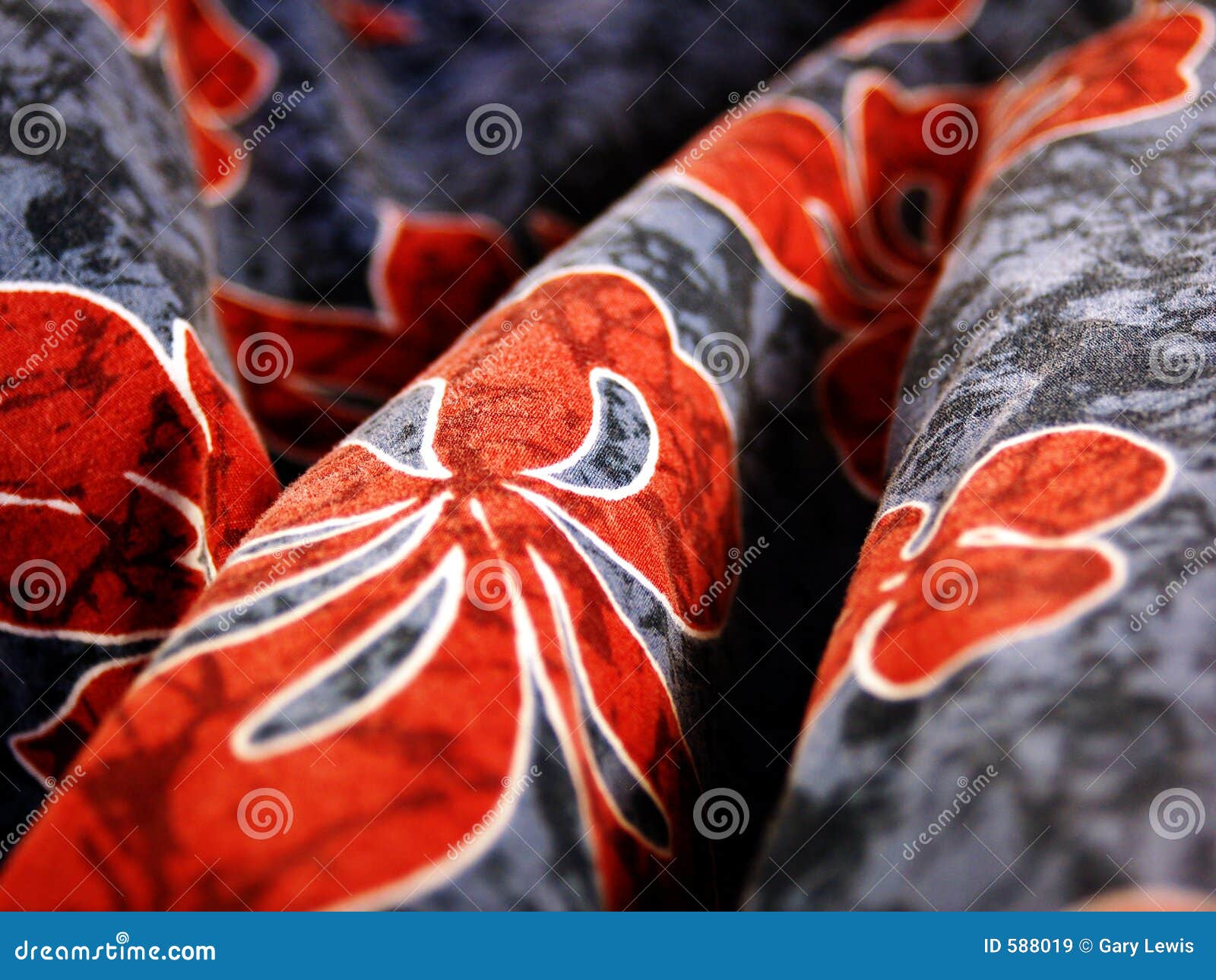 Hawaiian Shirt Texture stock image. Image of soft, colorful - 588019