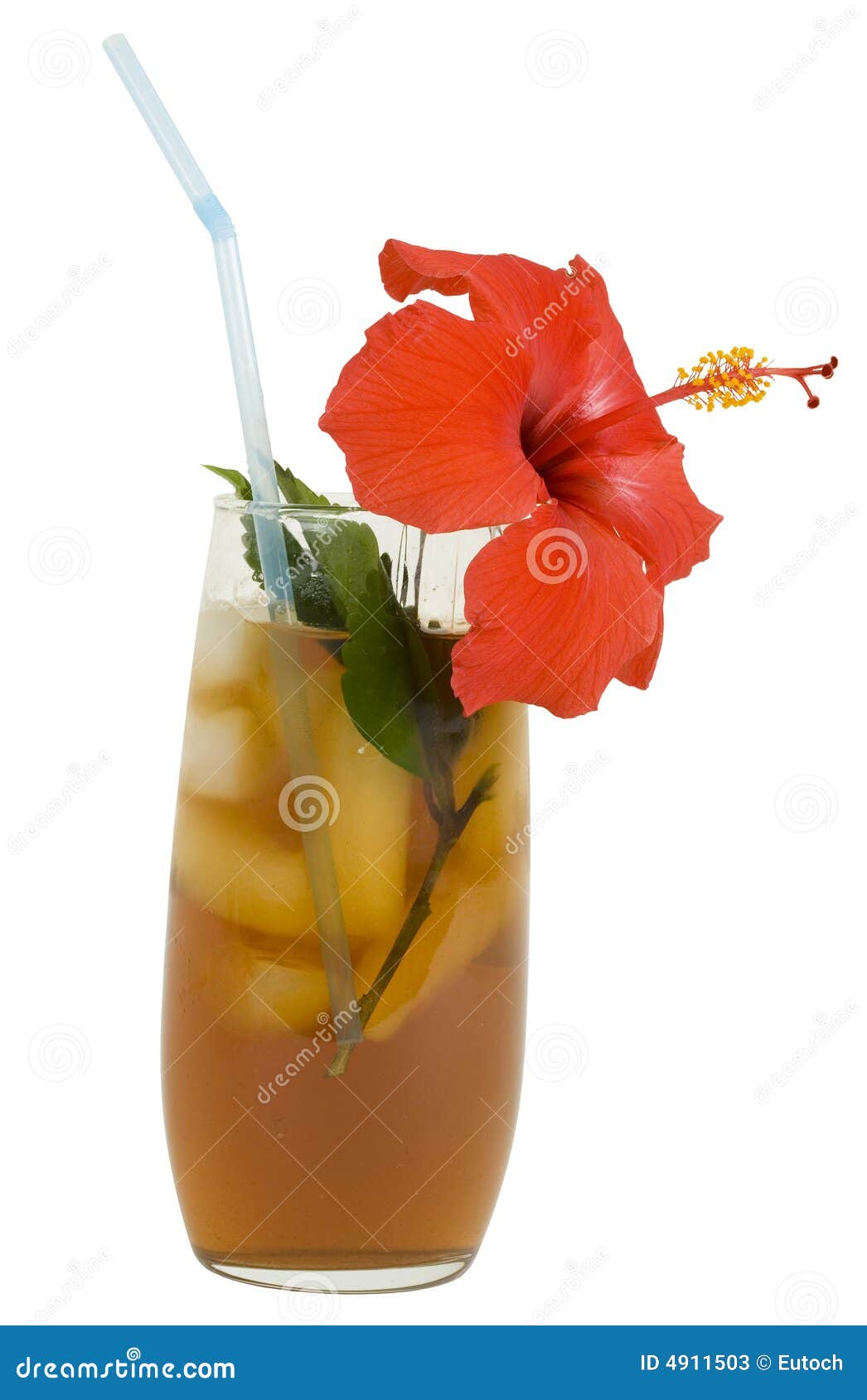 Hawaiian Tea stock image. Image of closeup, flower, plant - 4911503