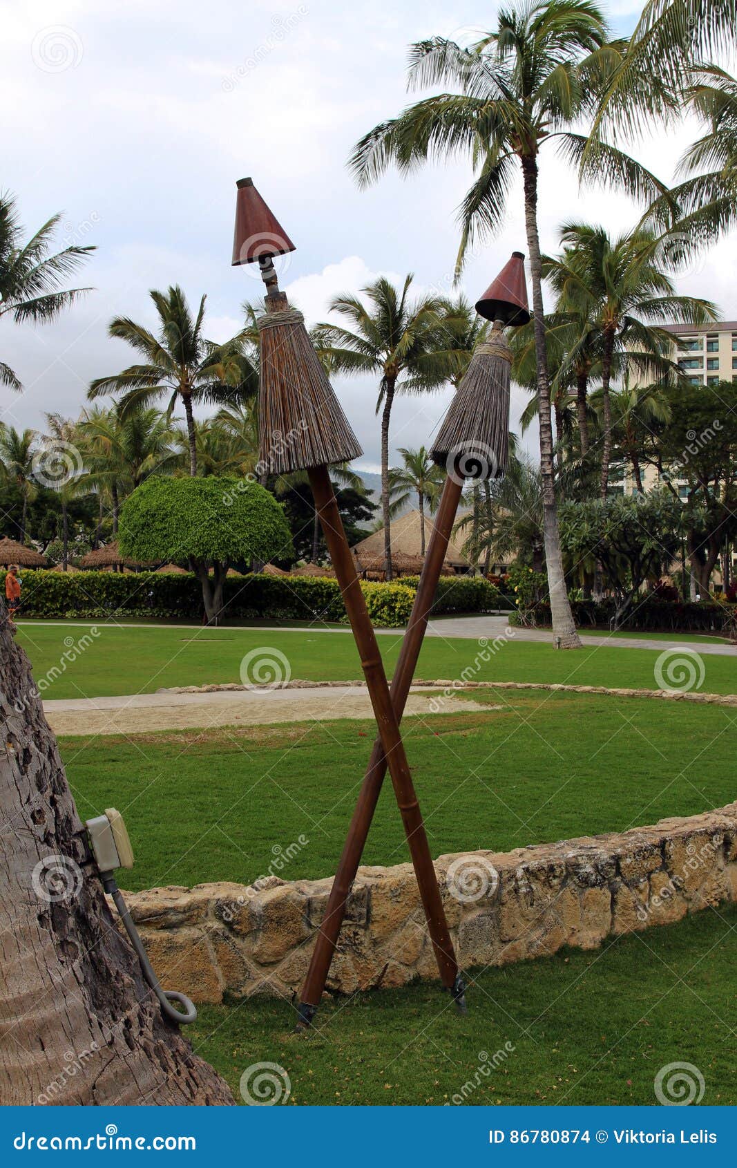 Hawaiian Tiki Totem Pole Royalty-Free Stock Image | CartoonDealer.com ...