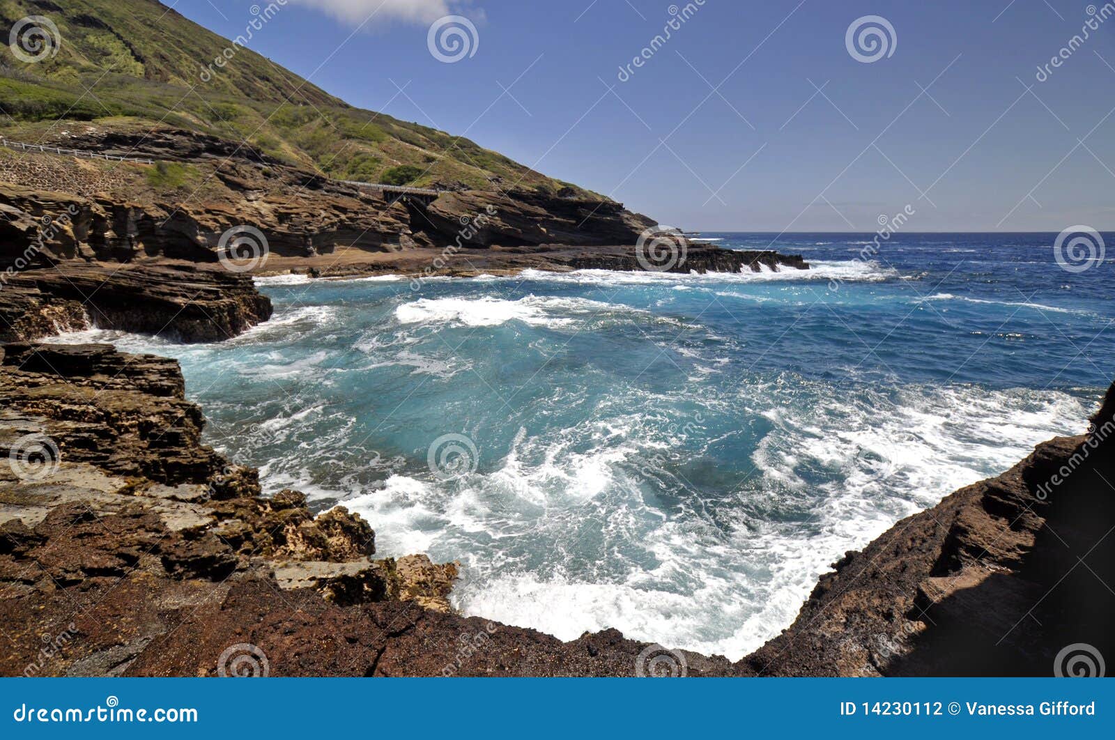 327 Hawaiian Volcanic Bay Stock Photos - Free & Royalty-Free Stock ...