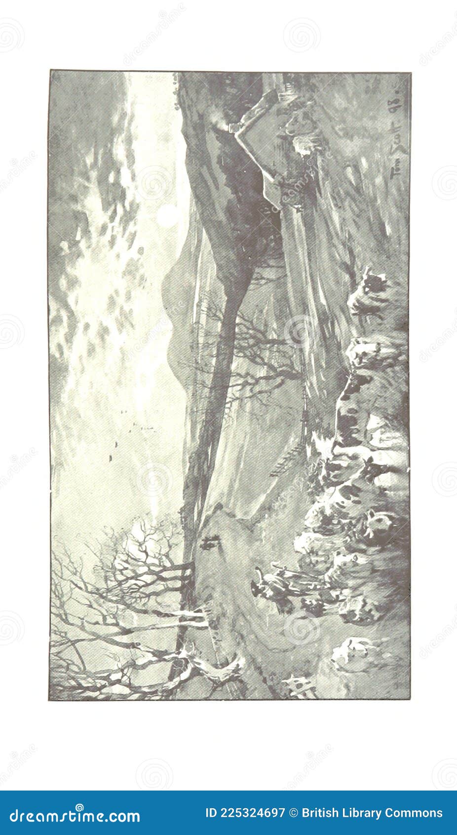 British Library Digitised Image From Page 47 Of "The Hawick Tradition ...