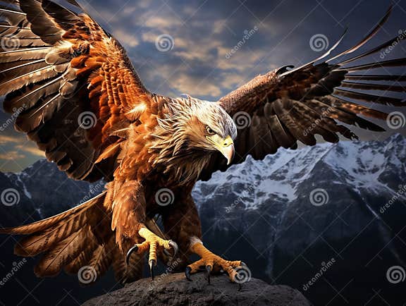 Hawk Claw stock illustration. Illustration of perch - 293698832