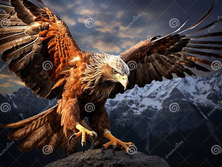 Hawk Claw stock illustration. Illustration of perch - 293698832