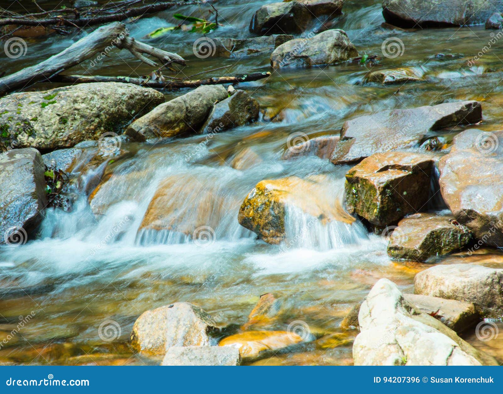 Hawk Falls Rocks at Hickory Run State Park in PA Stock Photo - Image of ...