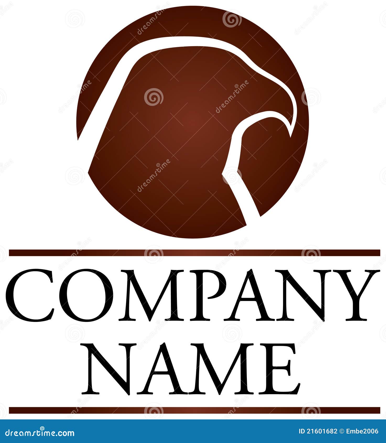 Hawk Logo Stock Photography - Image: 21601682