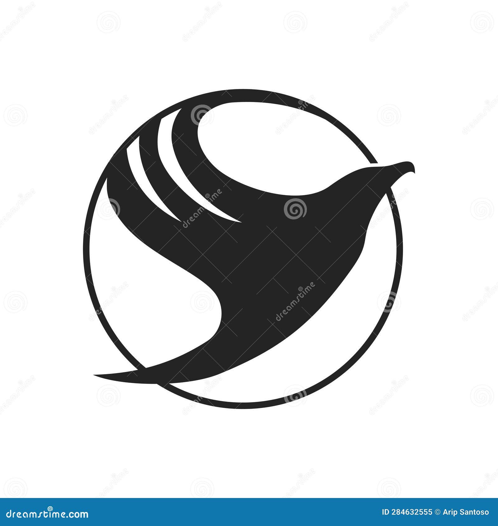 Hawk Logo Template. Icon Illustration Brand Identity. Isolated and Flat ...