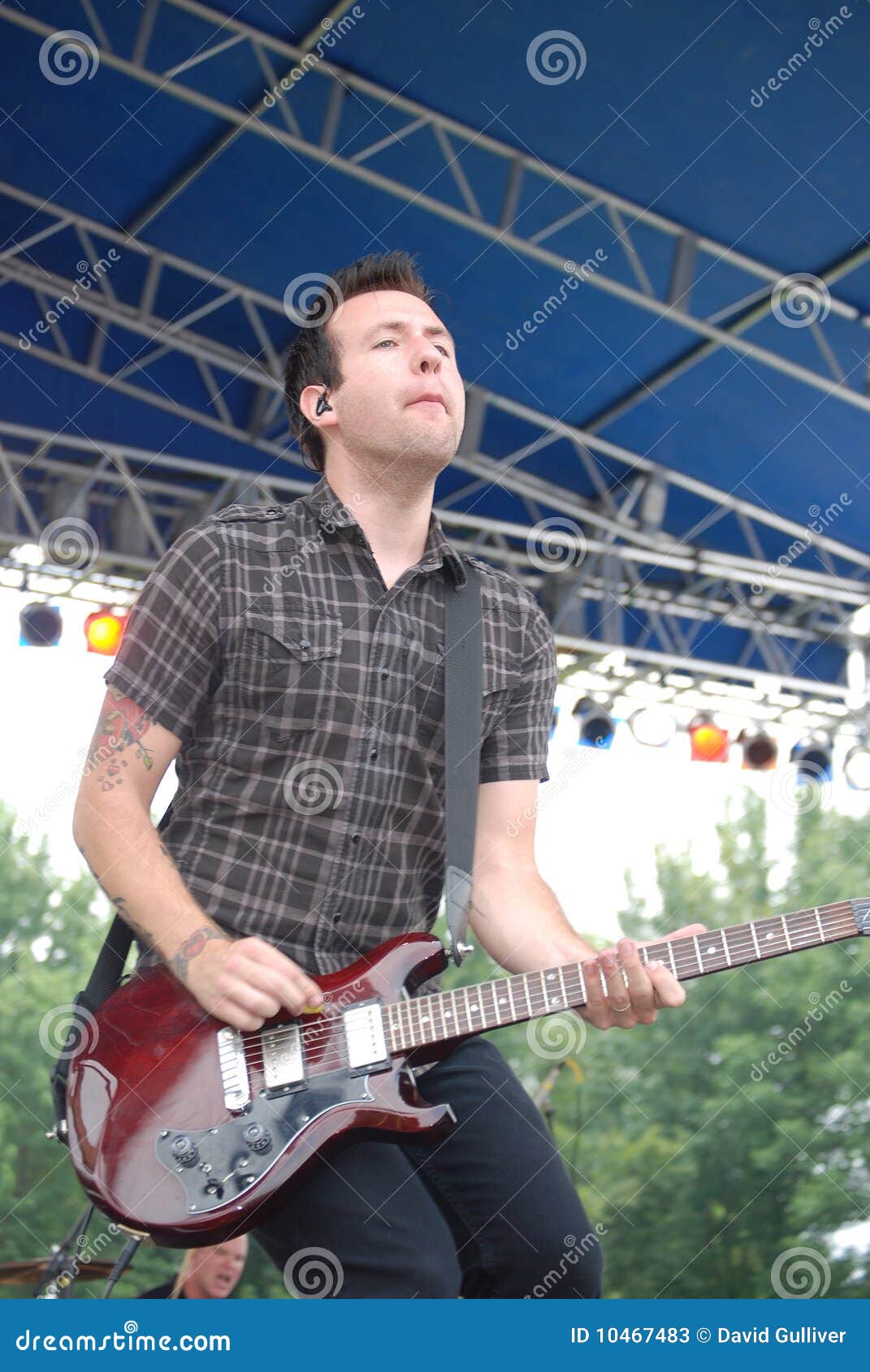 Hawk Nelson Performing at the World Pulse Festival Editorial Stock ...