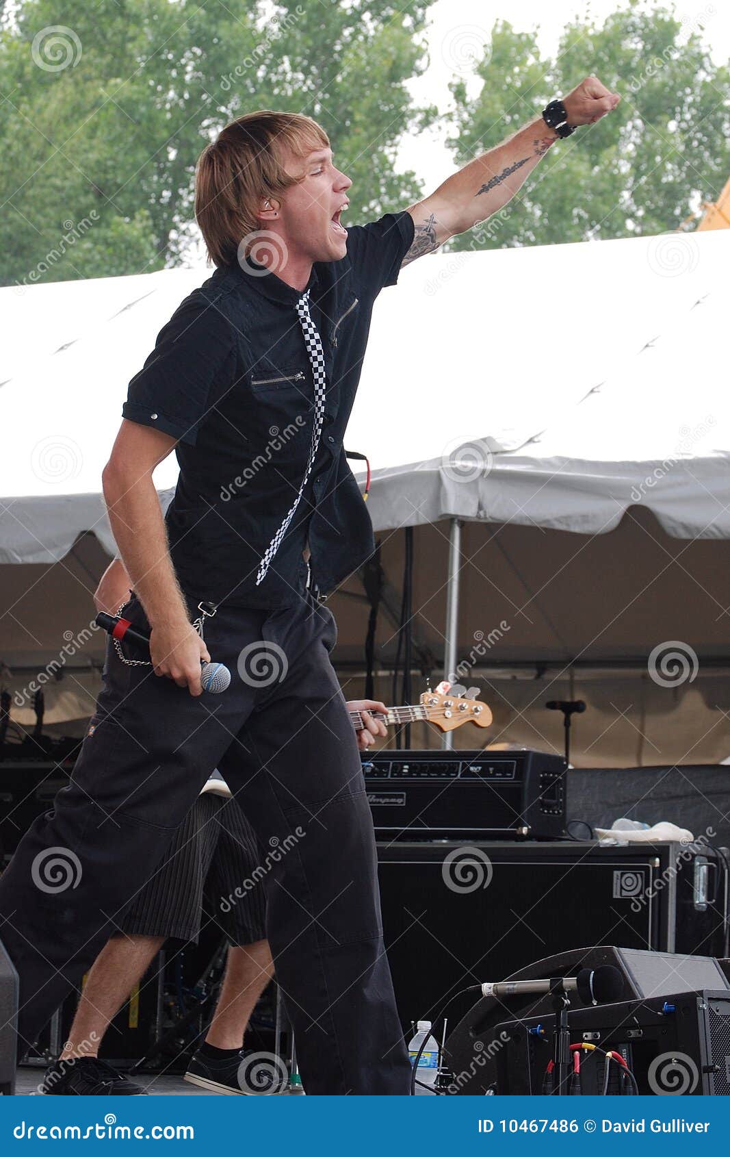Hawk Nelson Performing at the World Pulse Festival Editorial Photo ...