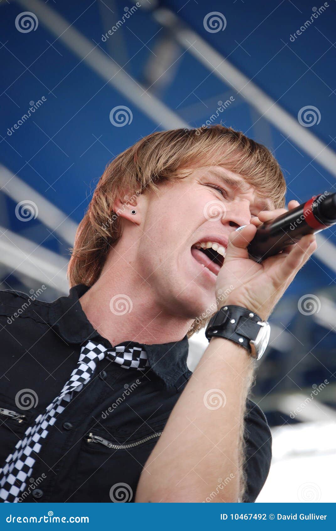Hawk Nelson Performing at the World Pulse Festival Editorial ...