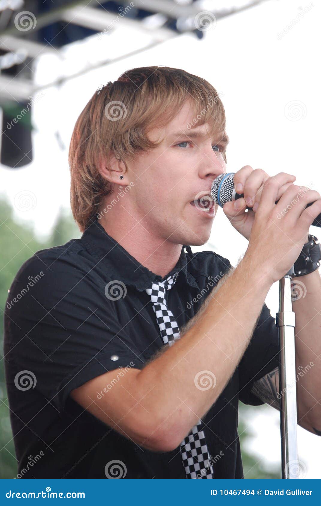 Hawk Nelson Performing at the World Pulse Festival Editorial Stock ...