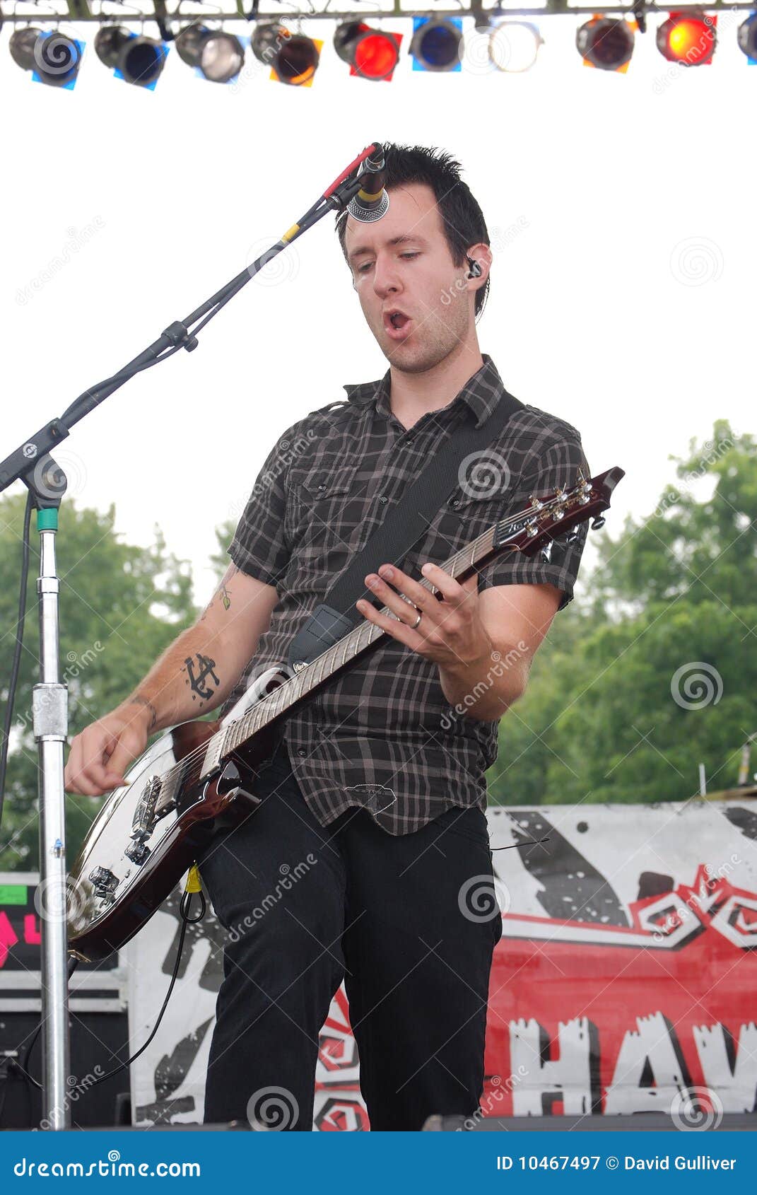 Hawk Nelson Performing at the World Pulse Festival Editorial ...