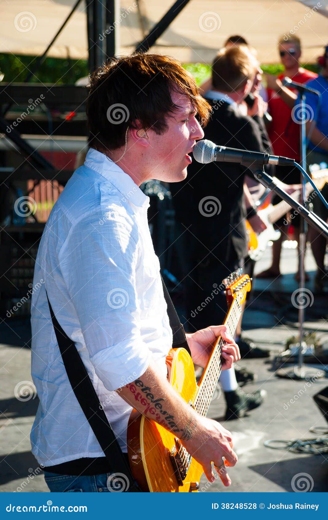Hawk Nelson Performs at Creation NW 2006 Editorial Stock Photo - Image ...