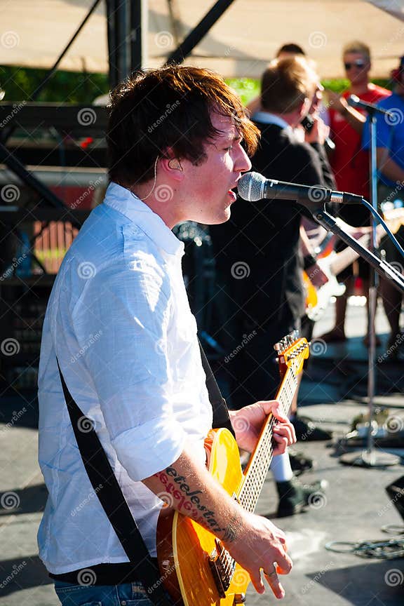 Hawk Nelson Performs at Creation NW 2006 Editorial Stock Photo - Image ...
