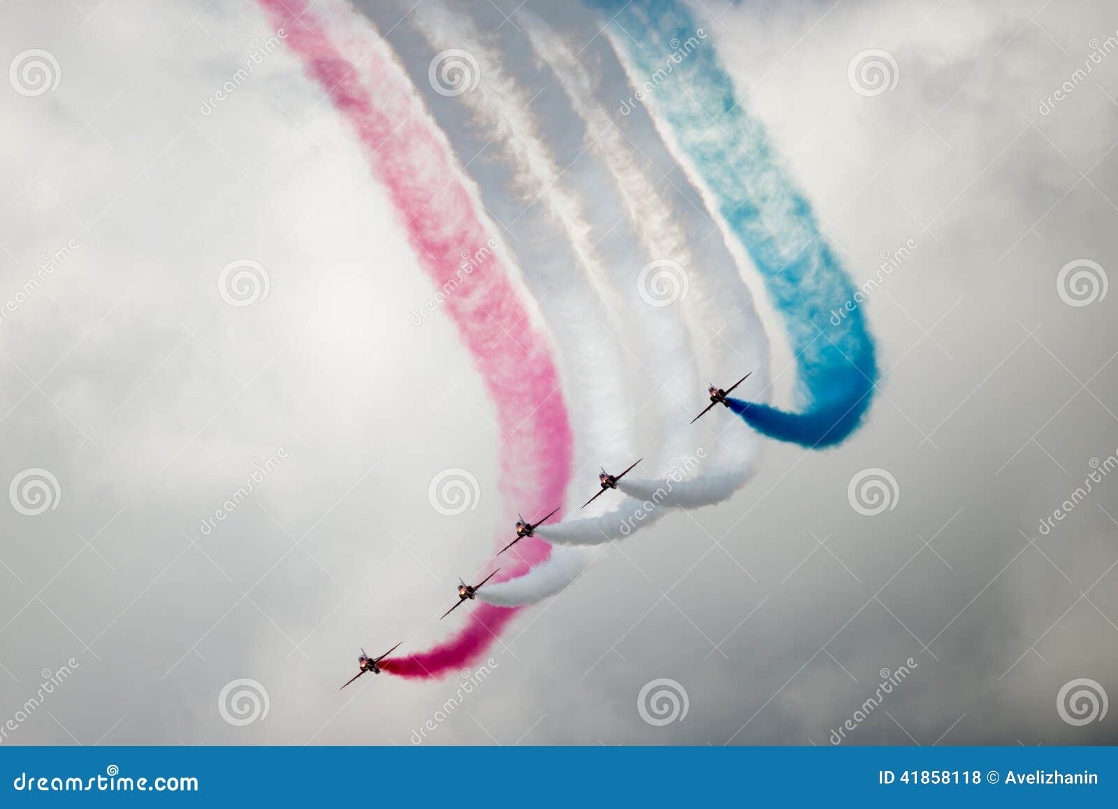 Hawk T1 jets on air show stock photo. Image of clouds - 41858118