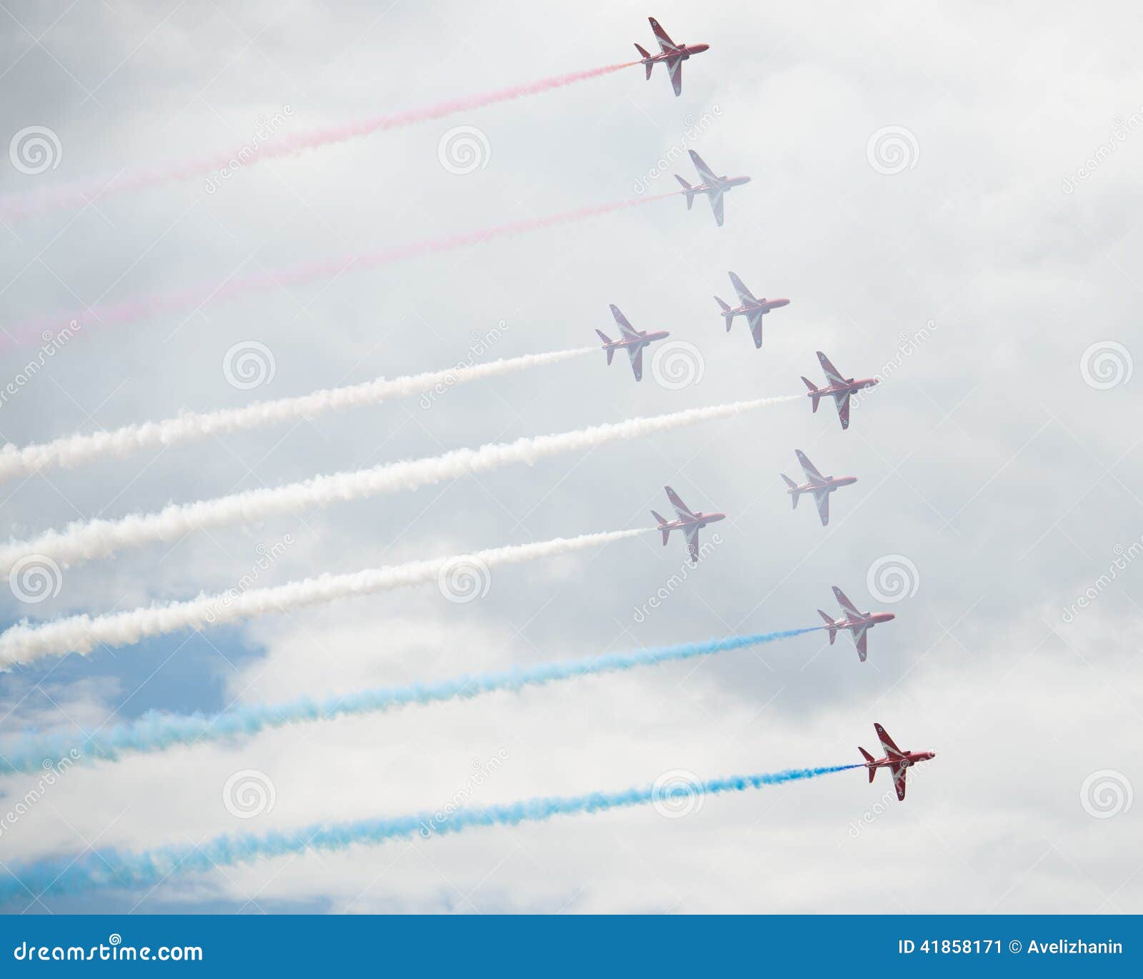 Hawk T1 jets on air show stock image. Image of aircraft - 41858171