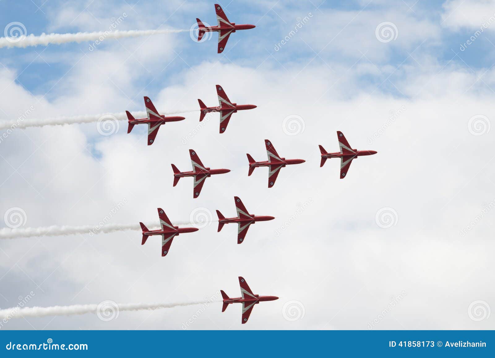 Hawk T1 jets on air show stock image. Image of hawk, close - 41858173