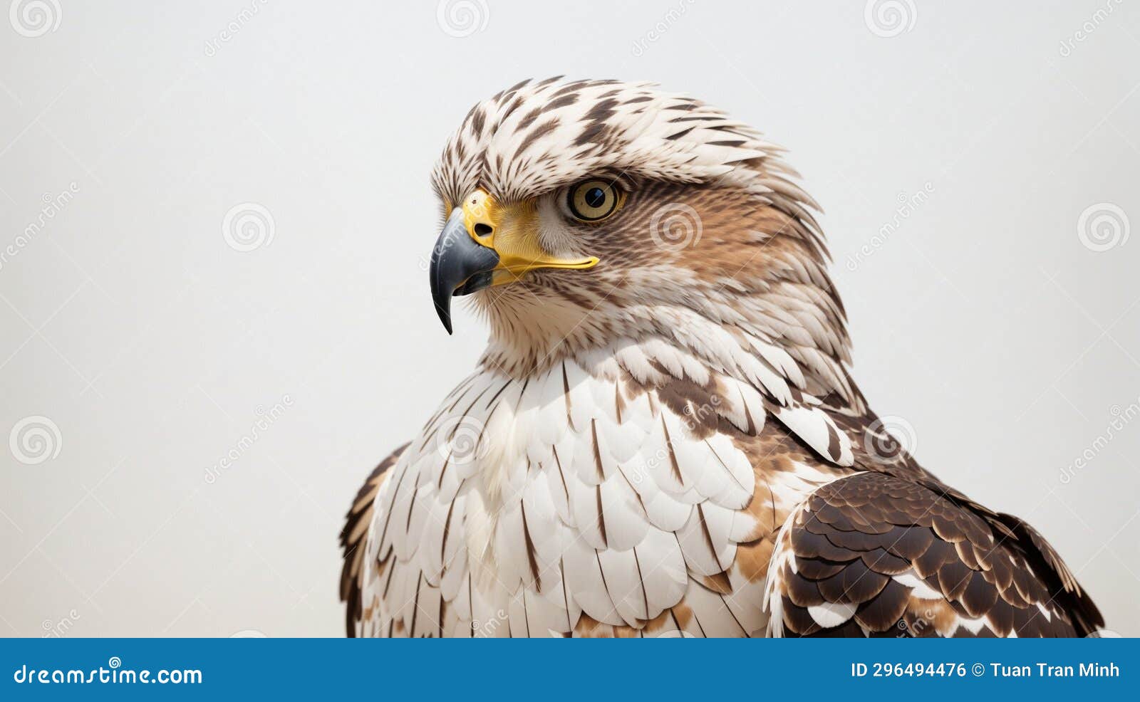 Hawk bird . stock illustration. Illustration of vulture - 296494476