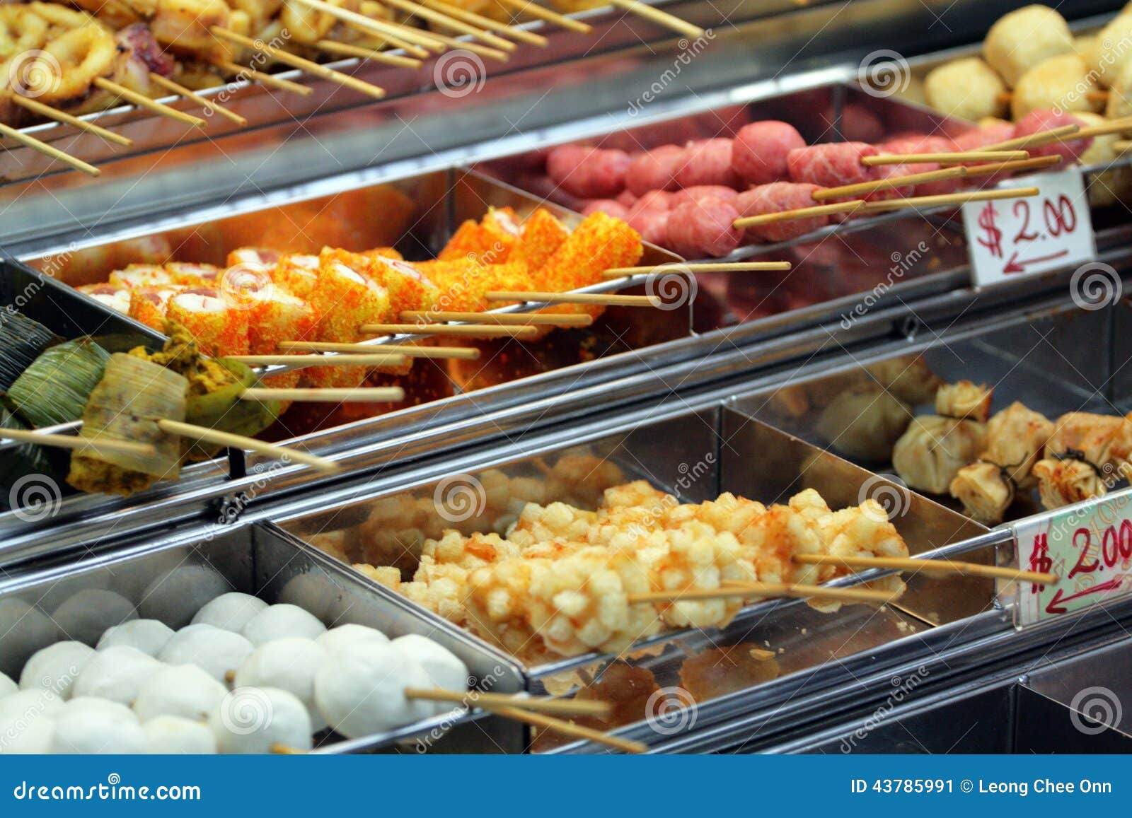 Hawker Food at Penang Malaysia Stock Image - Image of chinese, eastern ...