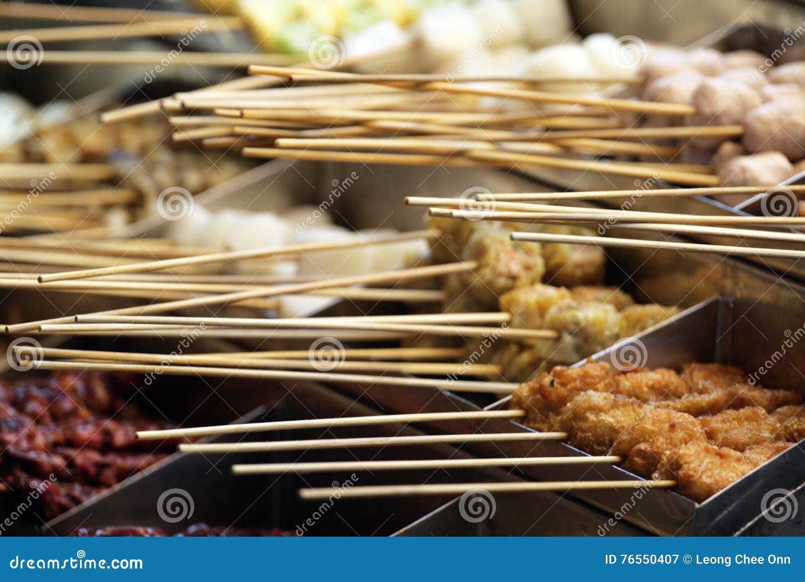 Hawker Food at Penang Malaysia Stock Image - Image of chinese, malaysia ...