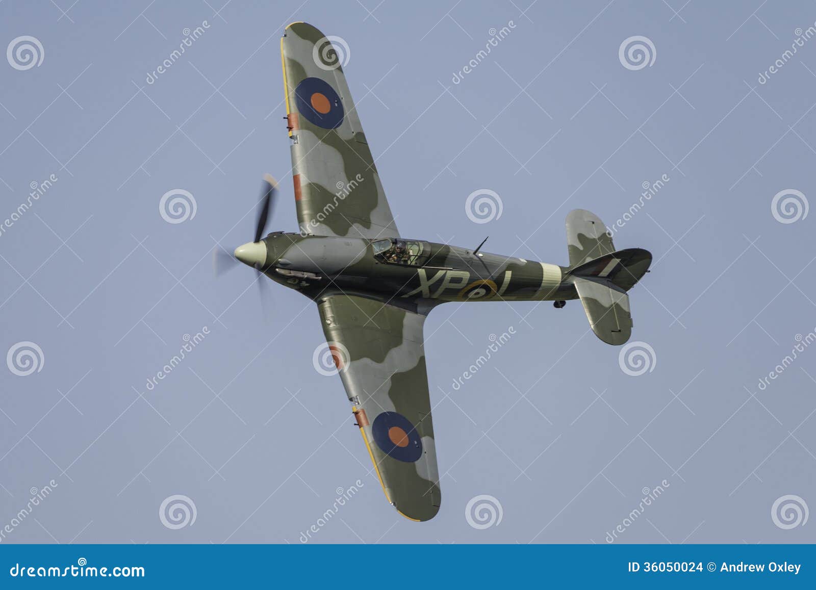 Hawker Hurricane Aircraft Royalty-Free Stock Photography ...