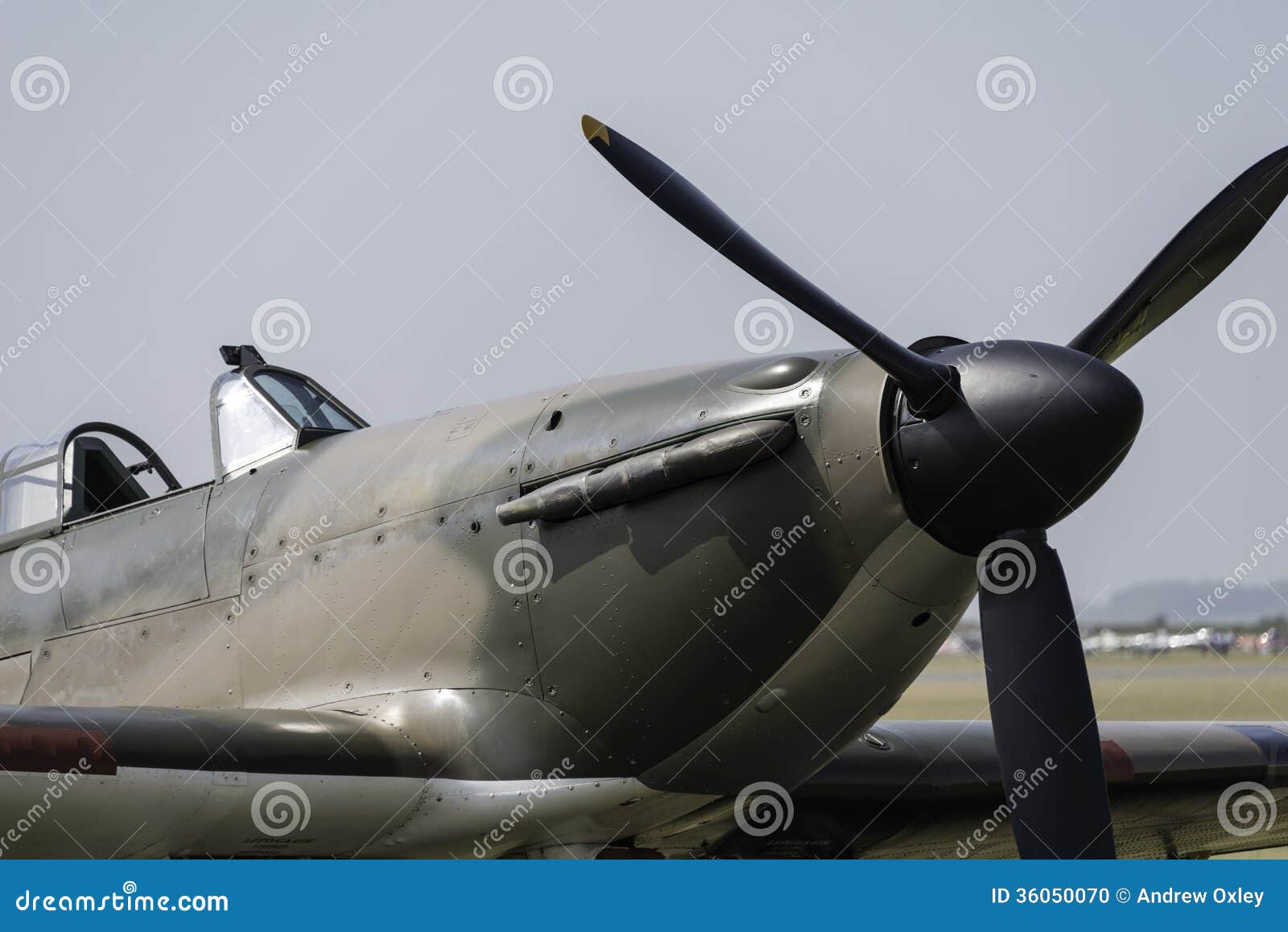 Hawker Hurricane Fighter Plane Stock Photo - Image of defend, flight ...