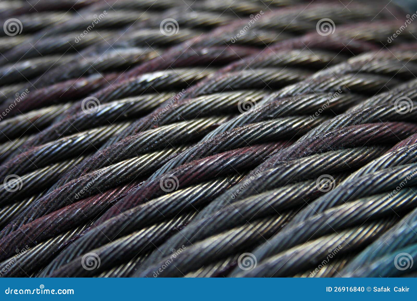 Hawser stock photo. Image of safety, link, deck, diagonal - 26916840